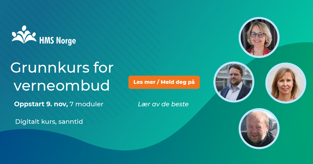 HMS Norge | HMS e-læring, forum, kurs og materiell